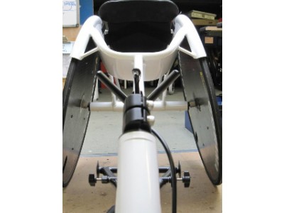 Draft Mistral racing wheelchair fauteuil roulant de course rollstuhl
