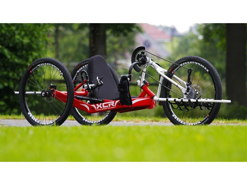 Sport-On XCR off road handcycle