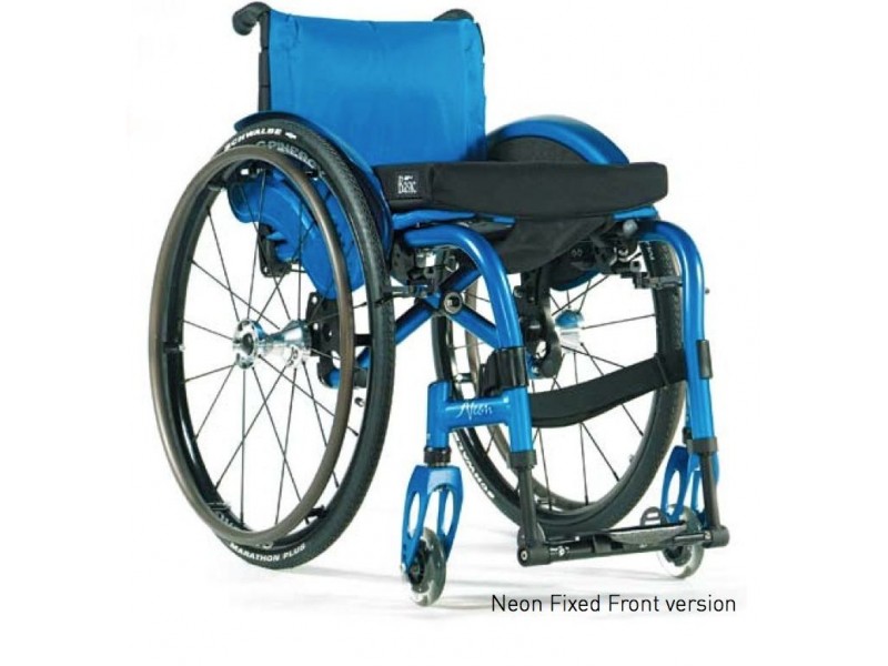 Quickie Neon 2 - Folding Chairs - Everyday Wheelchairs - Products