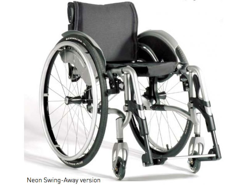 Quickie Neon 2 - Folding Chairs - Everyday Wheelchairs - Products