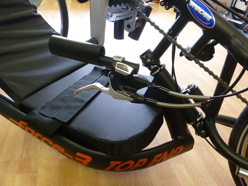 Top End Force 3 handcycle
