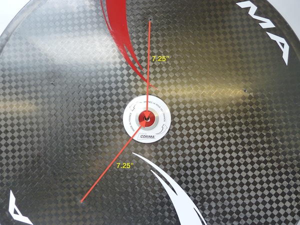 5 Tab Racing Push Rims - Racing Chair Push Rims - Racing Wheelchairs ...