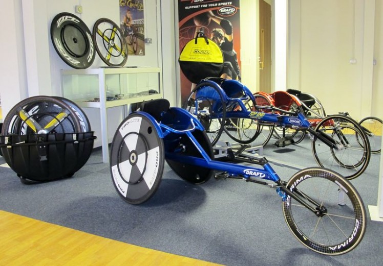 Sport Chairs - Draft Wheelchairs